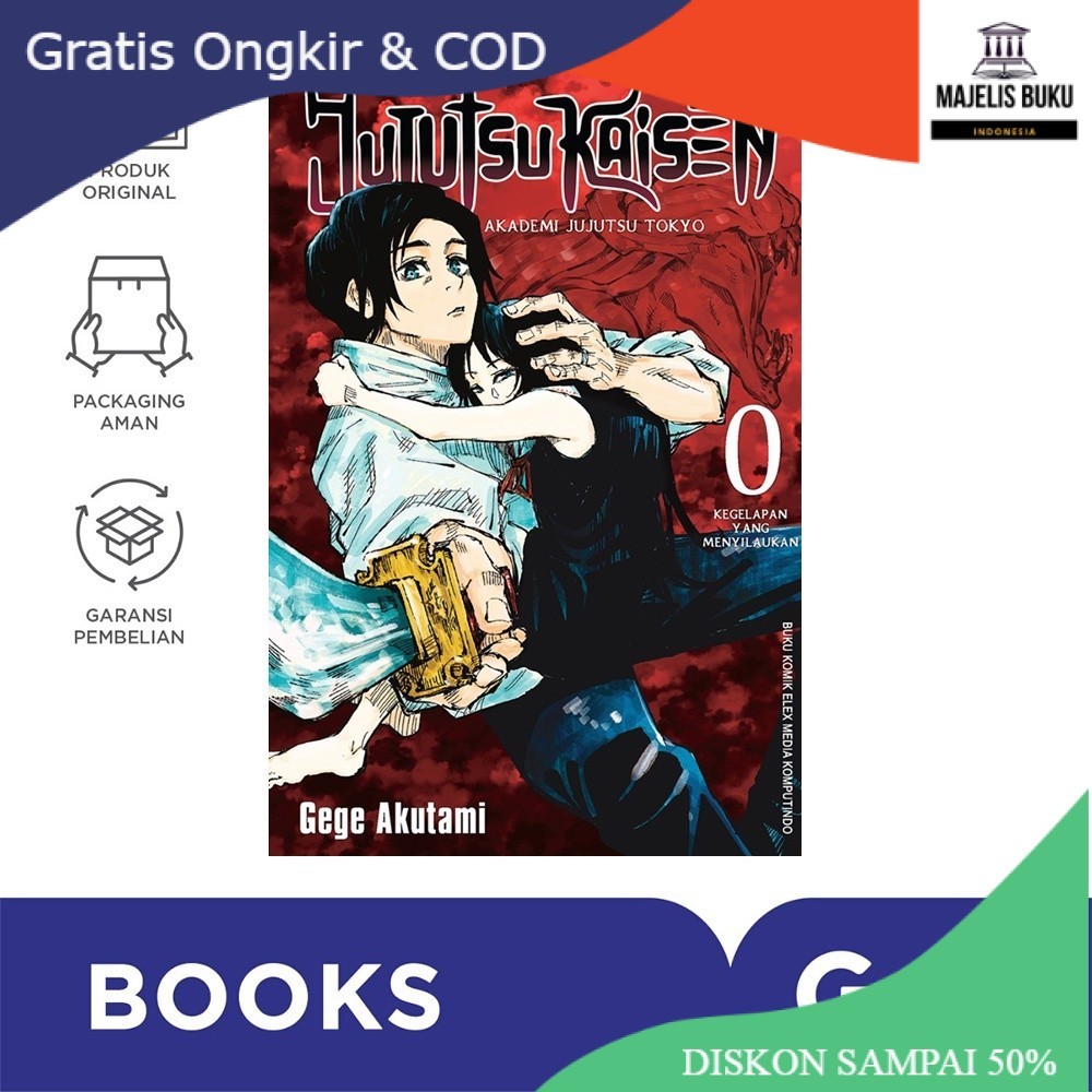 Jual Jujutsu Kaisen 0 (Gege Akutami) | Shopee Indonesia