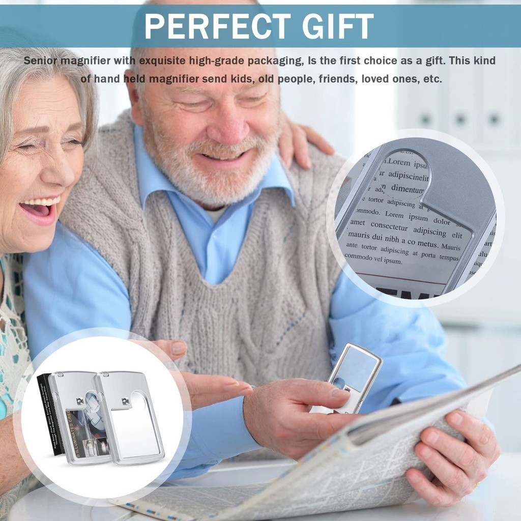 Jual Kaca Pembesar LED /Alat Penerangan Portabel / Kaca Pembesar ...