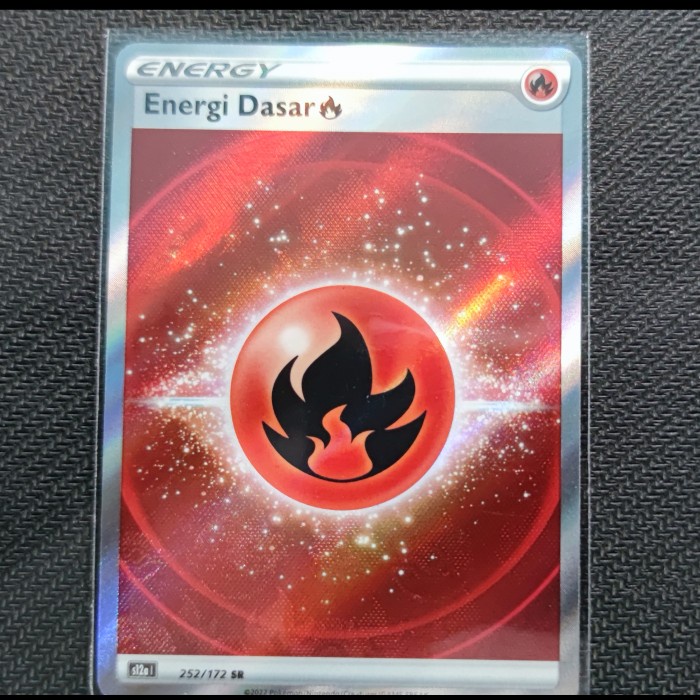 Jual ENERGI DASAR API SR POKEMON TCG INDONESIA | Shopee Indonesia
