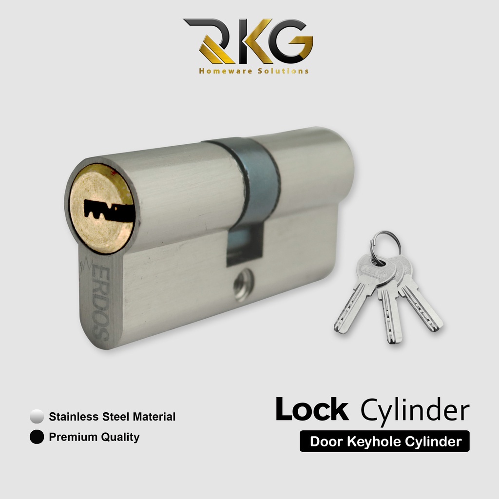 Jual Cylinder l Silinder l Anak Lubang Kunci Pintu Besar Jantung Kuningan | Shopee Indonesia