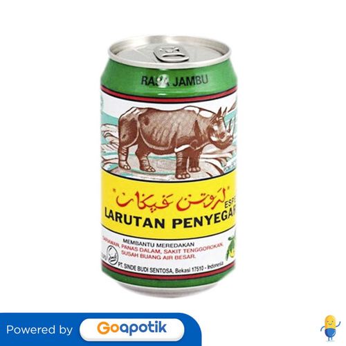 Jual Cap Badak Larutan Penyegar Rasa Jambu 320 Ml Kaleng | Shopee Indonesia
