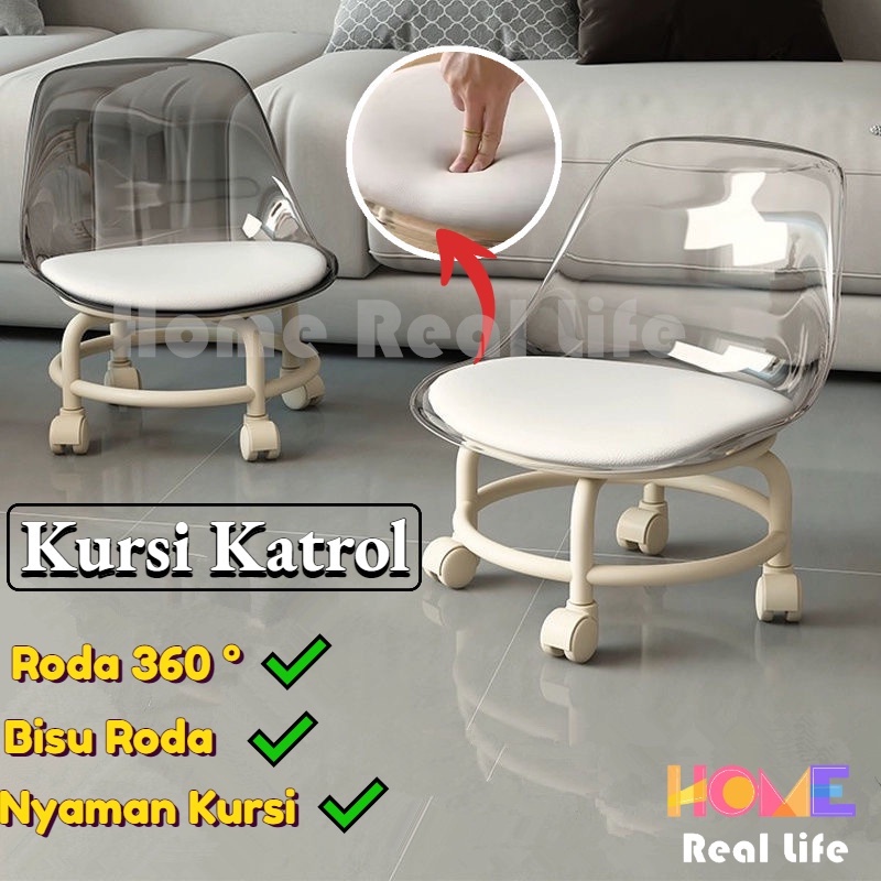 Jual Kursi Transparan / Serbaguna Kursi Roda / Kursi Katrol / Kursi ...