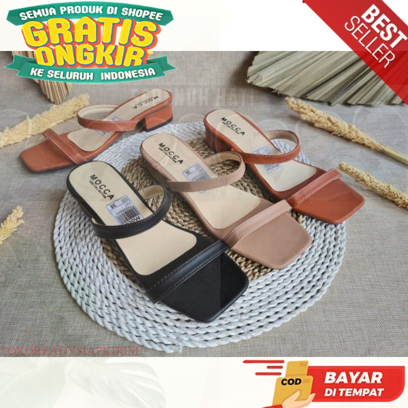 Jual Sepatu Hak Hells Wanita Import Mewah DL 57 -new tahu wanita Sendal ...