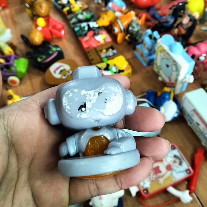 Jual GRATIS Mainan Happy Meal Robot Mindblown | Shopee Indonesia