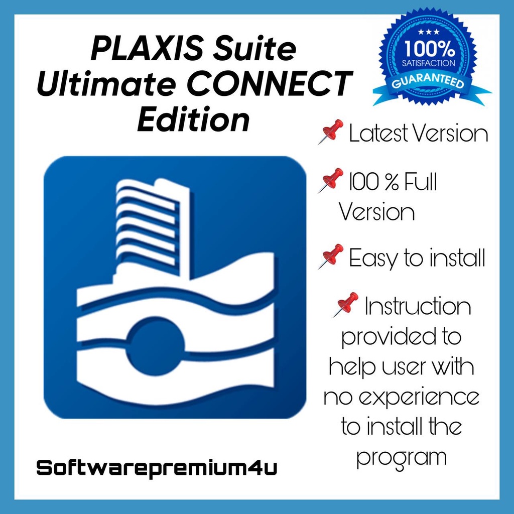 Jual Bentley PLAXIS Suite Ultimate CONNECT Edition 21 Update 1 (2022 ...