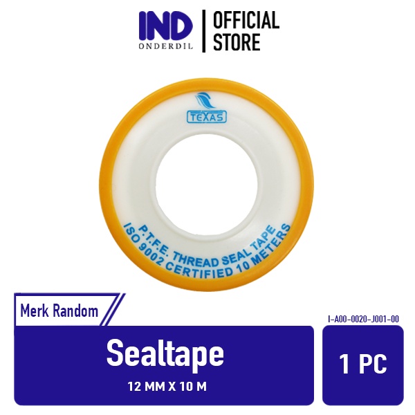 Jual Sealtape PTFE Seal Tape Seltip Sealtip Perekat Solasi Isolasi Keran Kran Lebar 12 mm ...