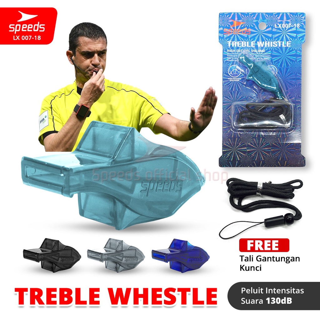 Jual SPEEDS Peluit Wasit Pluit Treble Whistle Olahraga Periwitan Sport ...