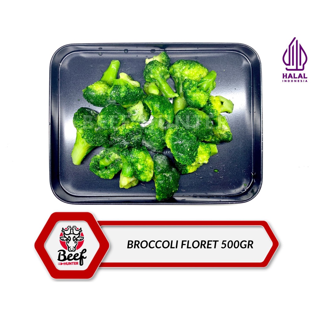 Jual Broccoli Floret Premium - Brocolli Frozen 500gr | Shopee Indonesia