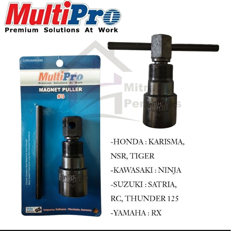 Jual MULTIPRO #3 Treker Magnet Karisma Ninja NSR Satria Hiu Thunder RX ...