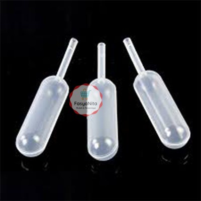 Jual Pipet Plastik Makanan / Pipet Infuser Fla Puding Dessert (isi 10 ...