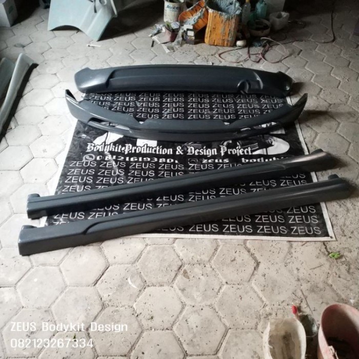 Jual BODYKIT SUZUKI IGNIS SPORT body kit bodikit GRADE-A KUAT=TEBAL ...