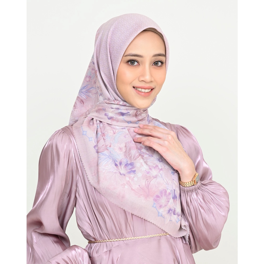 Jual Geulis.id x Cut Syifa / DIRAMELIA SCARVES / HIJAB MOTIF / KERUDUNG MOTIF | Shopee Indonesia