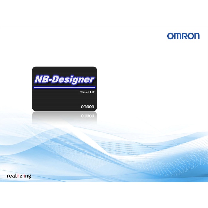 Jual NB-Designer Software HMI Omron - Bonus Contoh Desain dan Materi ...