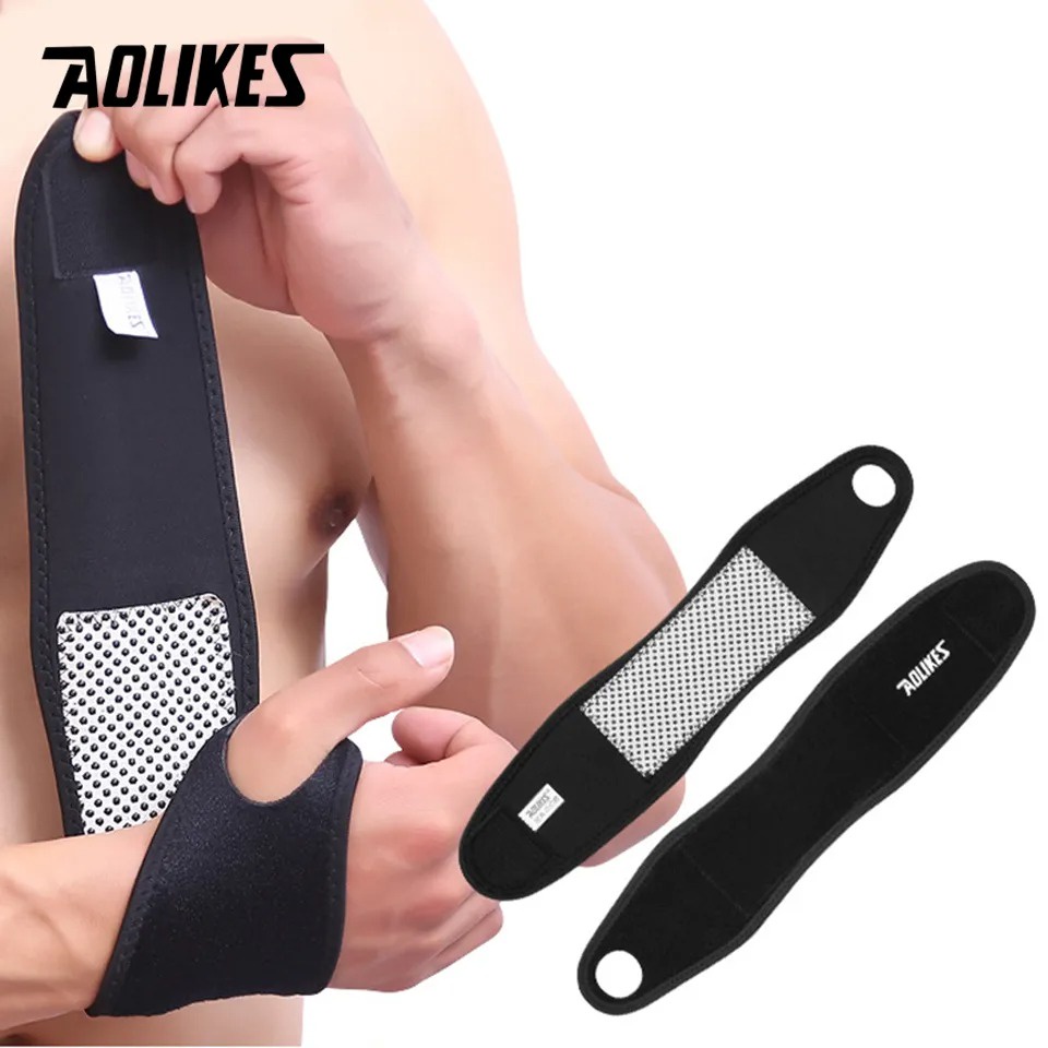 Jual Wrist Brace Support Aolikes A-1030 Pelindung Pergelangan Tangan ...
