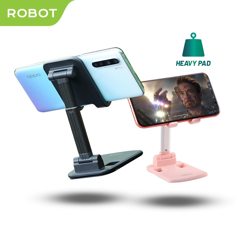 Jual Universal Stand Holder ROBOT RT-US06 Tablet Smartphone Adjustable ...
