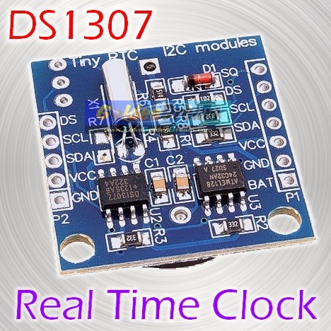 Jual Tiny DS1307 AT24C32 Real Time Clock RTC DS 1307 Module I2C Modul ...