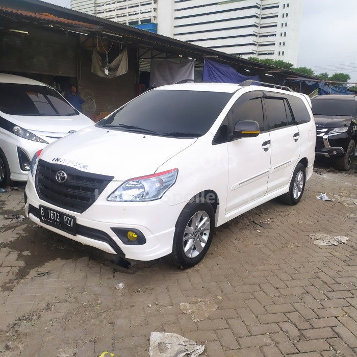 Jual Bodykit innova luxury 2014 2015 innova barong bodikit innova ...