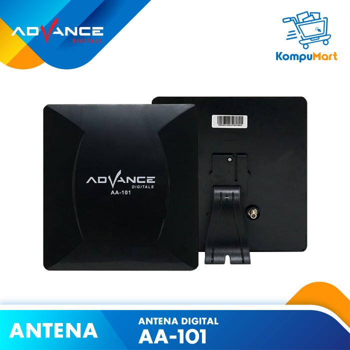 Jual Antena Advance AA-101 Indoor Outdoor Digital Analog bisa Dalam dan ...