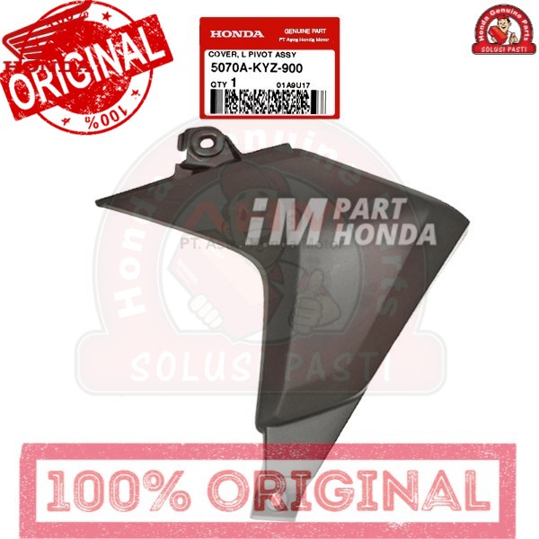 Jual Original !! Cover L Pivot Assy Bawah Dudukan Step Kiri Supra X 125 ...