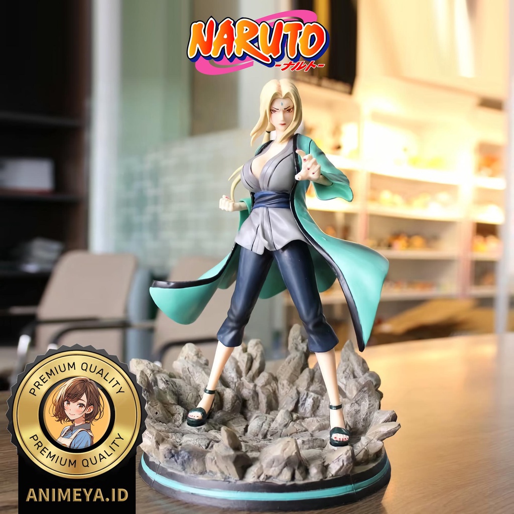 Jual ACTION FIGURE NARUTO TSUNADE SENJU SANNIN GODAIME HOKAGE KOLEKSI ...