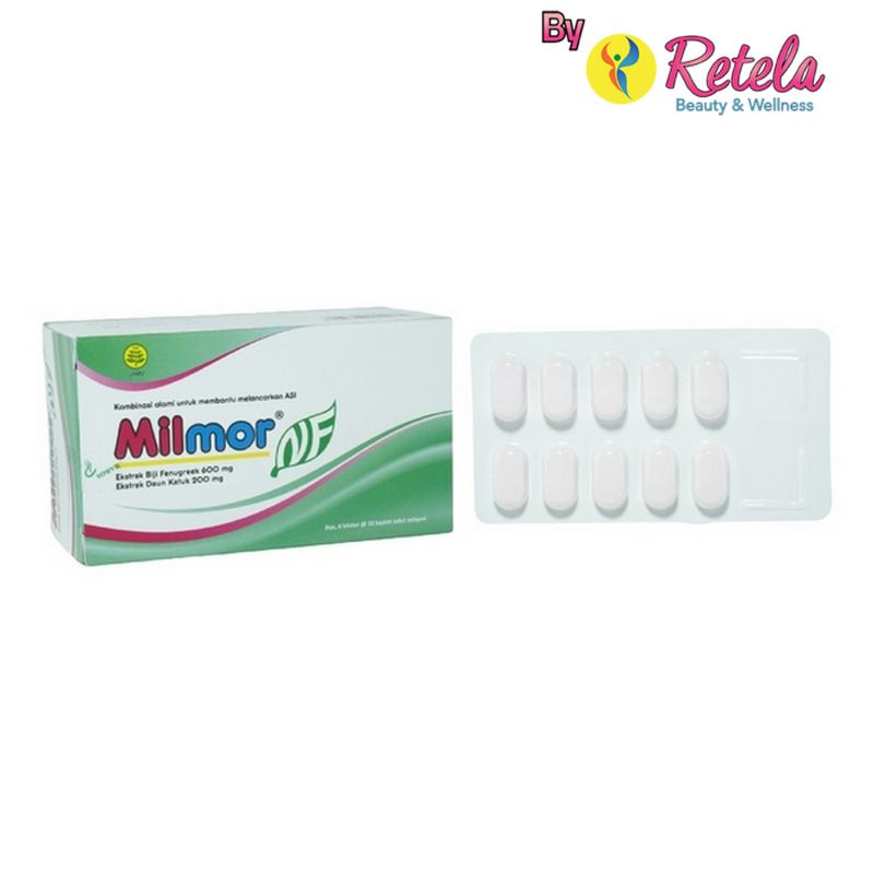 Jual MILMOR NF600/200MG 1 BLISTER 10 TABLET | Shopee Indonesia