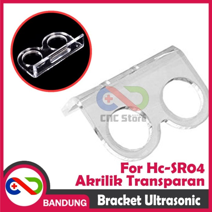 Jual MOUNTING BRACKET ULTRASONIC HC-SR04 SR04 ADAPTER CASE HOLDER ...