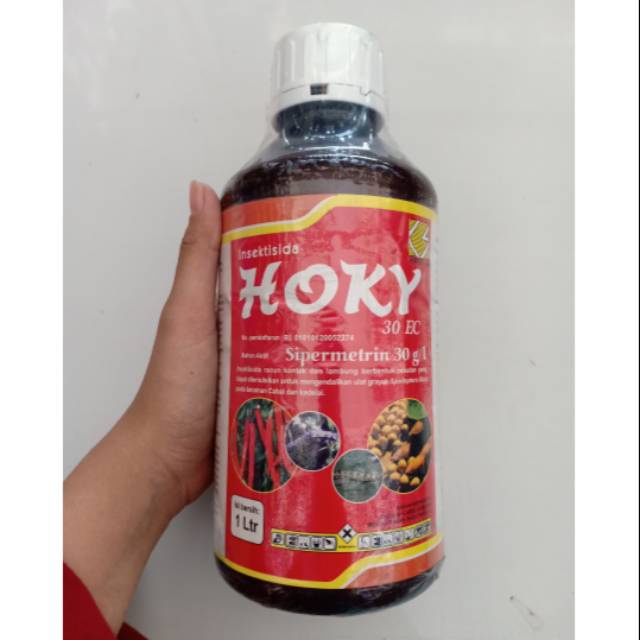 Jual Hoky 30EC 1L Sipermetrin insektisida | Shopee Indonesia