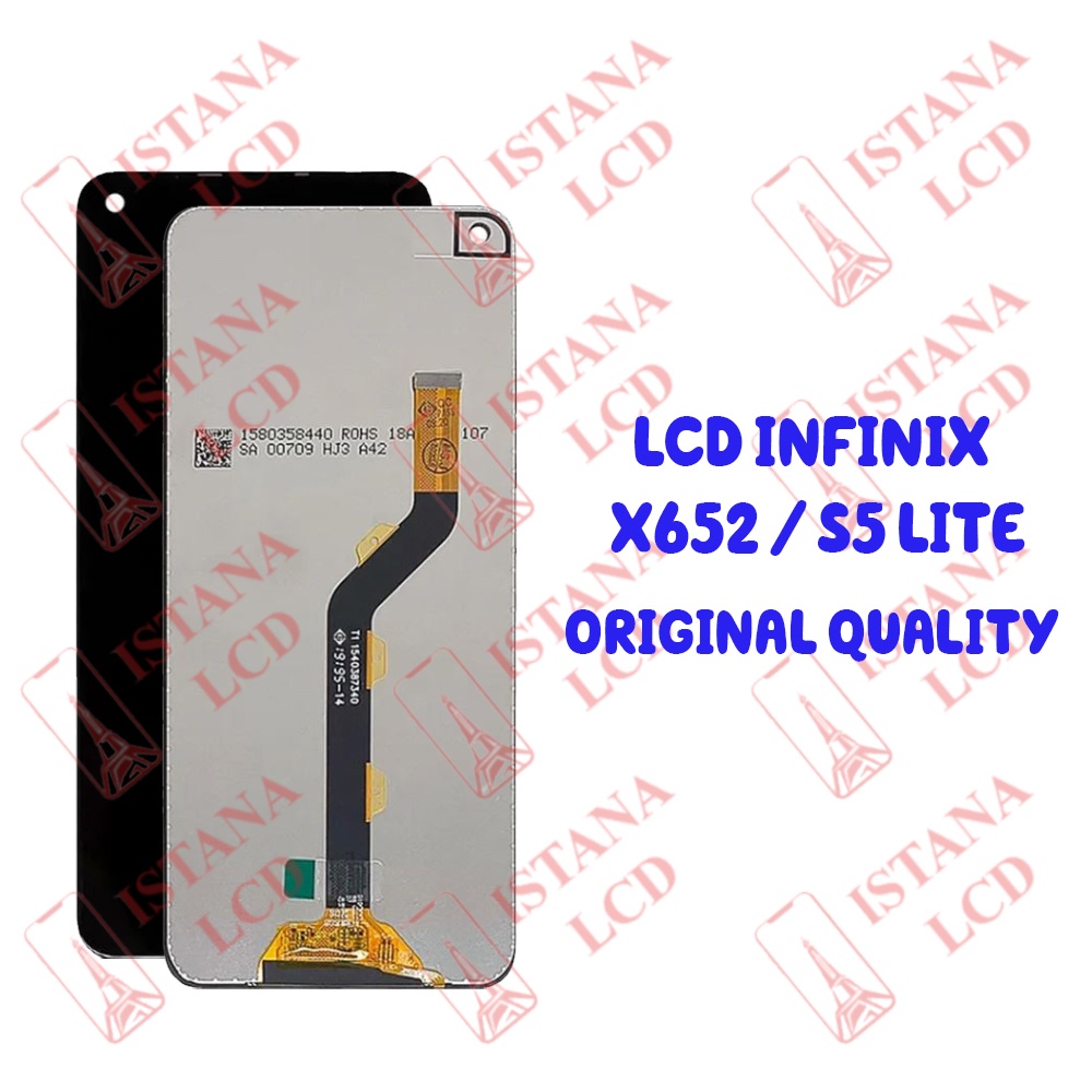 Jual Grosir LCD Infinix S5 Lite / LCD Infinix X652 - Original Quality ...