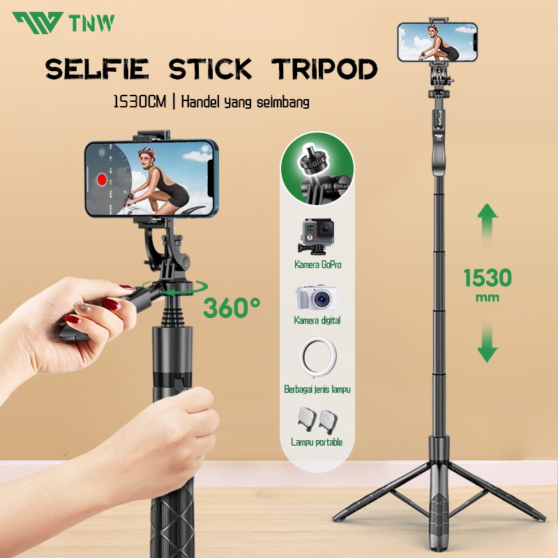 Jual Tnw L16 L18ss Tongsis Tripod Bluetooth Tongsis Tripod Remote 4in1