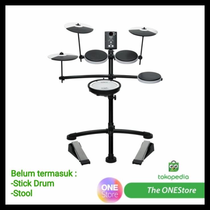 Jual Drum Elektrik V-Drums Roland Td-1Kv (1 Set) | Shopee Indonesia