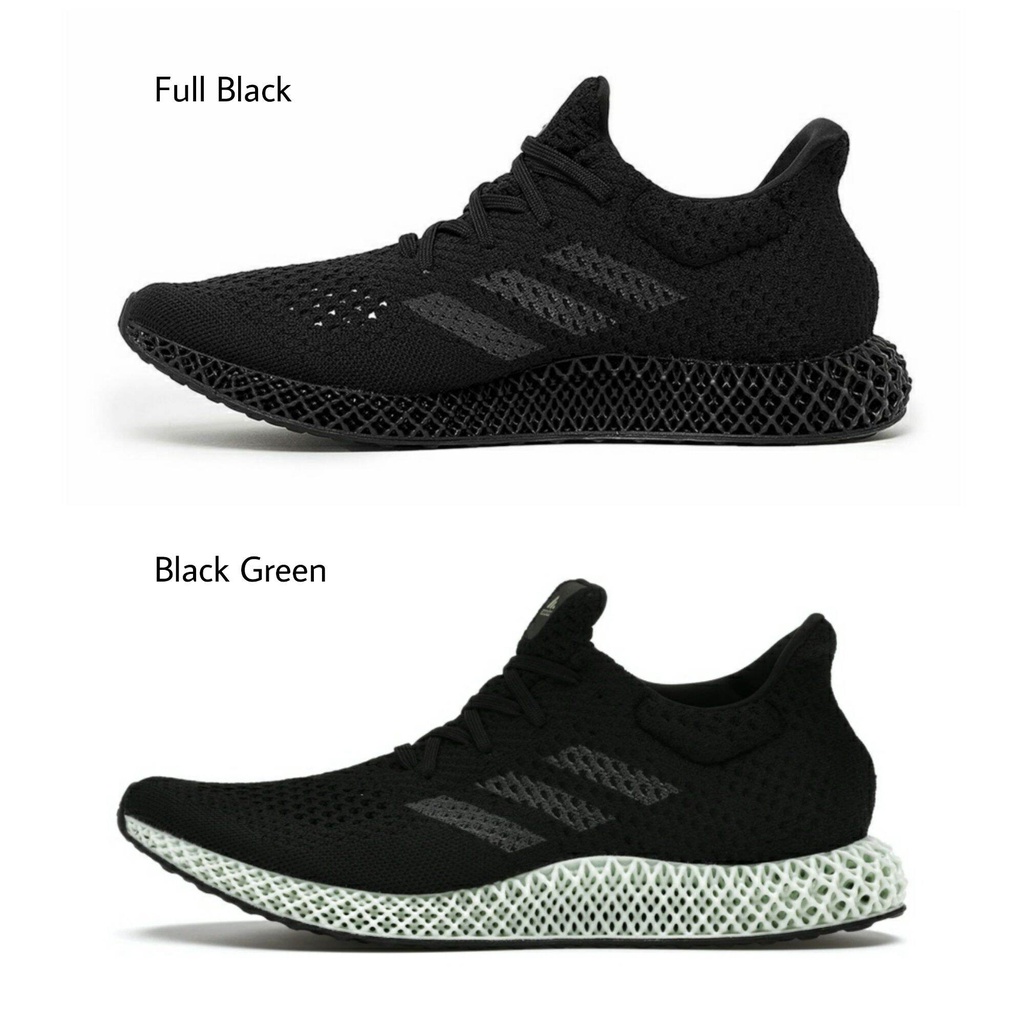 Jual PROMO SEPATU MURAH PRIA ADIDAS FUTURE CRAFT 4D BLACK ASH GREEN ...