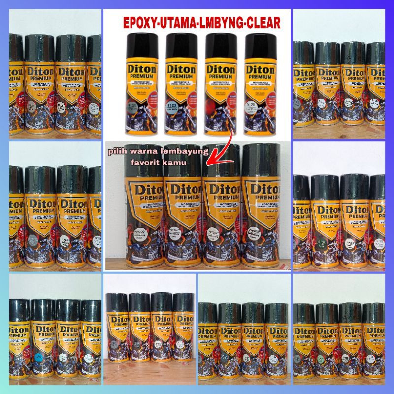 Jual PAKET 4 KALENG PILIH LEMBAYUNG SESUAI SELERA PIlok pilox diton ...