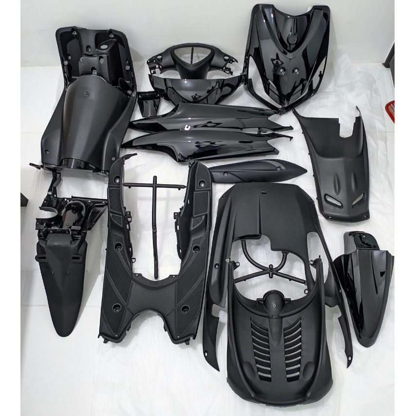 Jual Full Body Mio Sporty Smile Karbu 2008 2009 2010 Hitam WIN ...
