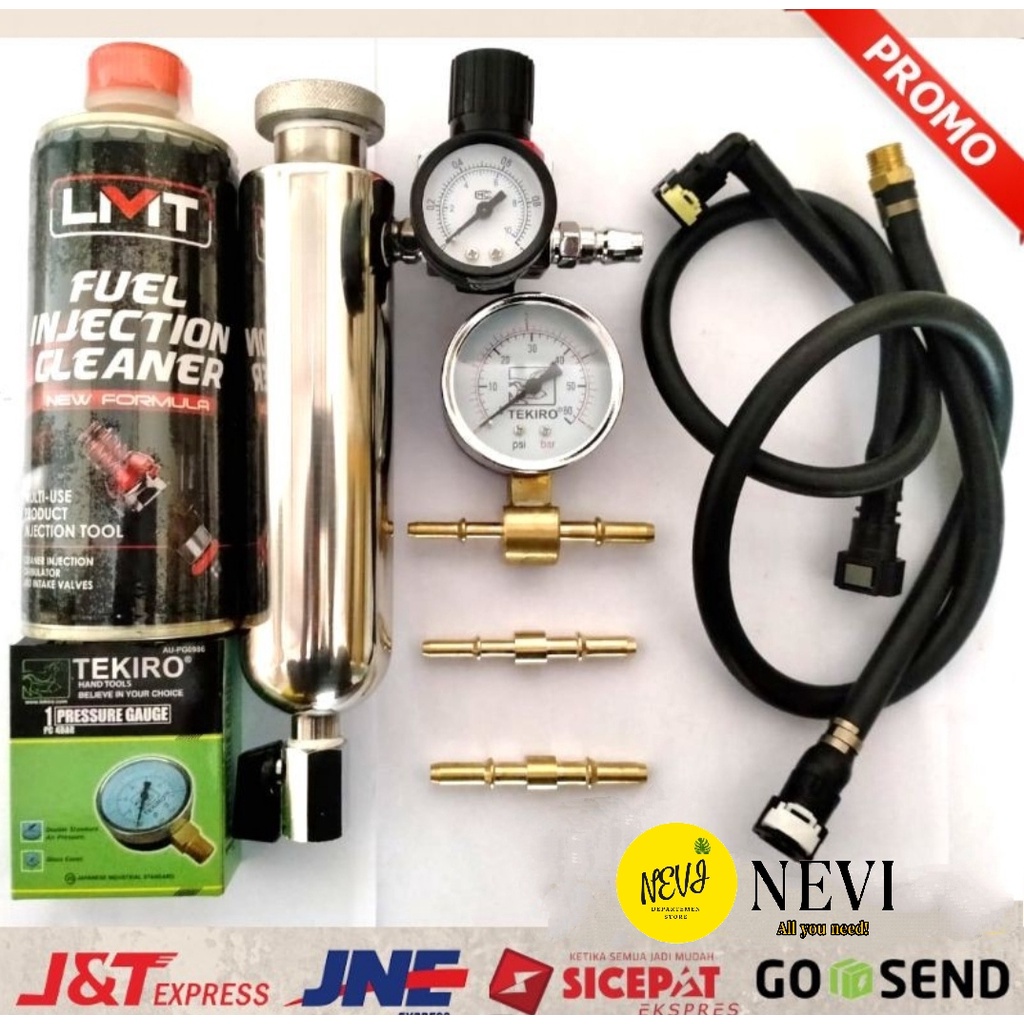 Jual [ Lengkap ] Alat Servis Injeksi Motor | Tabung Infus Injektor ...