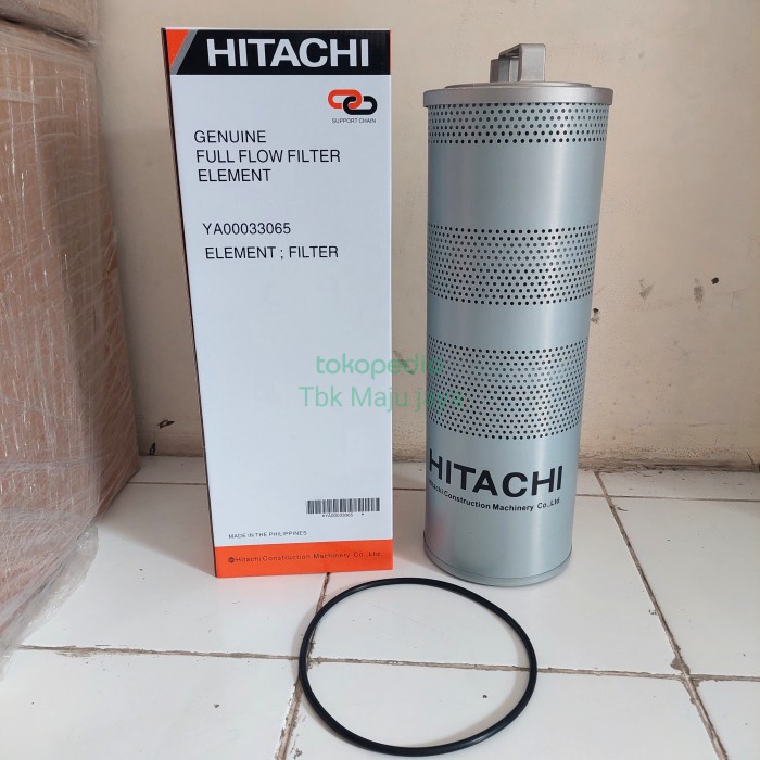 Jual Filter Hydraulic YA00033065 Zx200-5G Filter Hidraulic Hitachi 5G ...