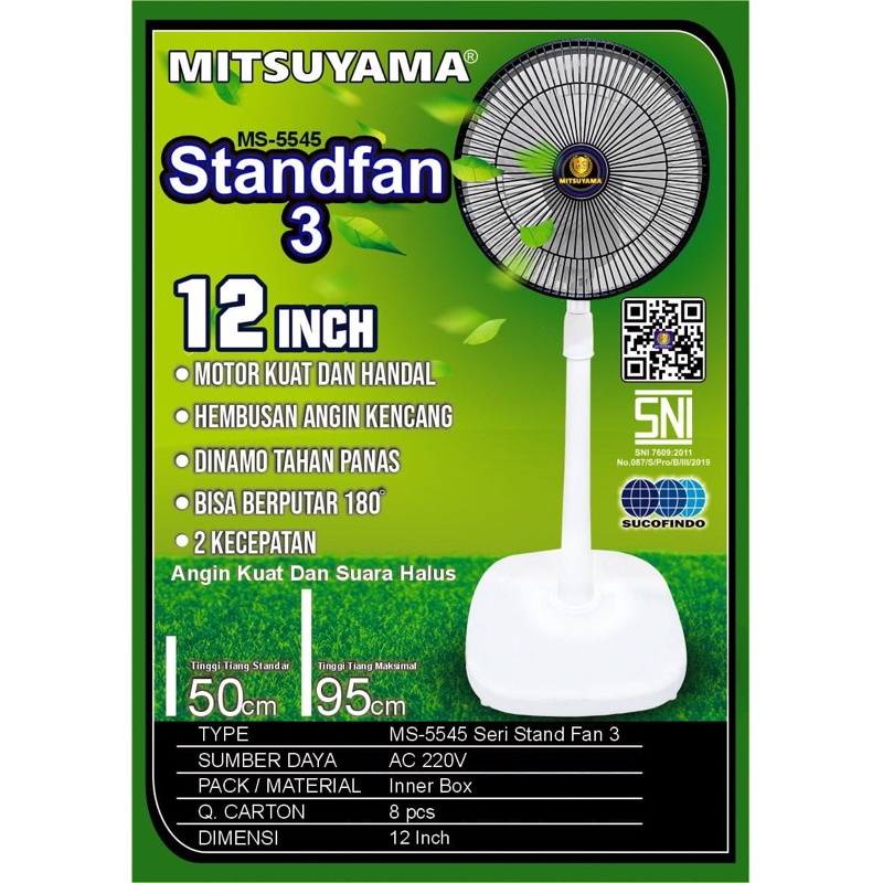 Jual Standfan 12inch kipas stand 12 inch | Shopee Indonesia