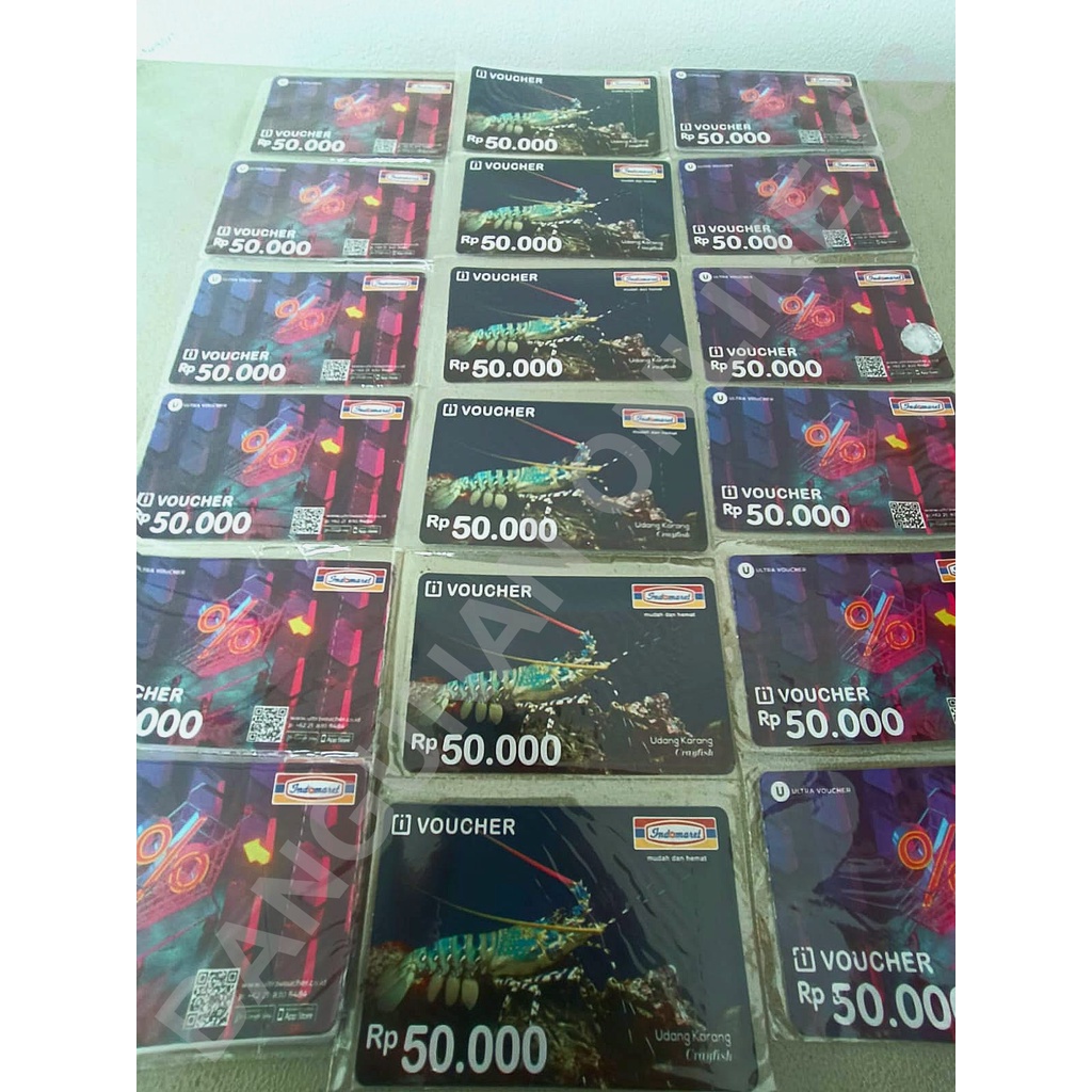 Jual Voucher Indomaret nominal 50 ribu | Shopee Indonesia