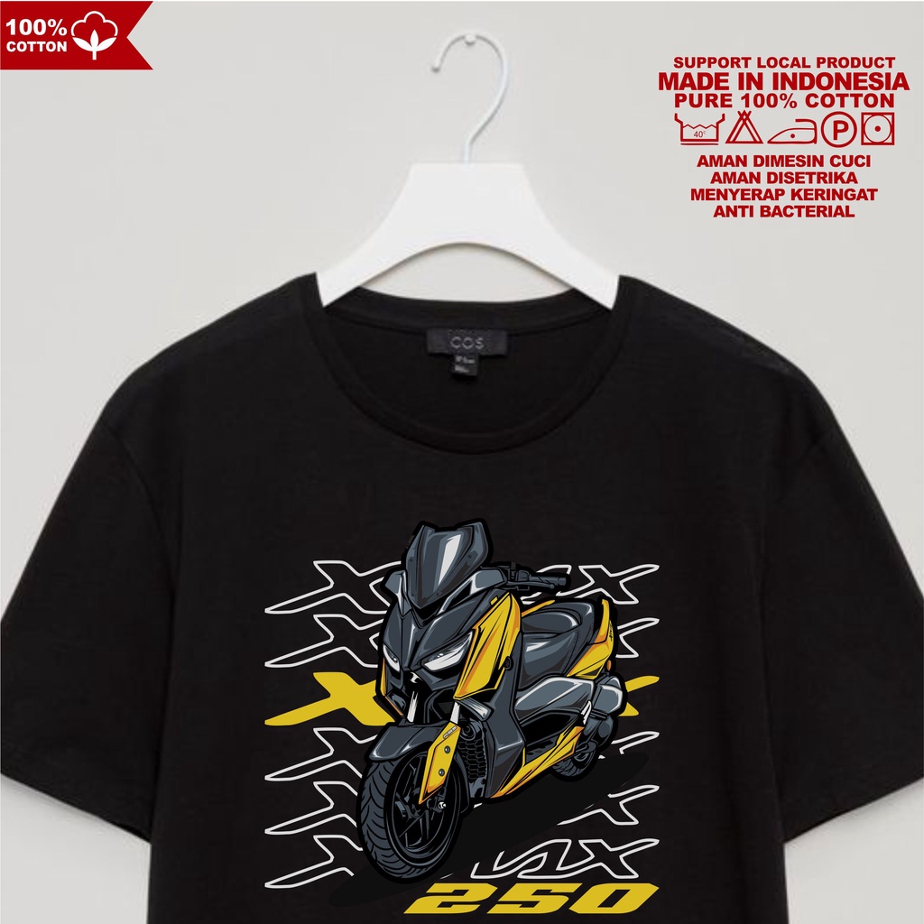 Jual KAOS ANAK MOTOR RACING RIDER DRIVER BIKER KODE X-MAX 250 FRONT 100% ASELI COTTON | Shopee ...