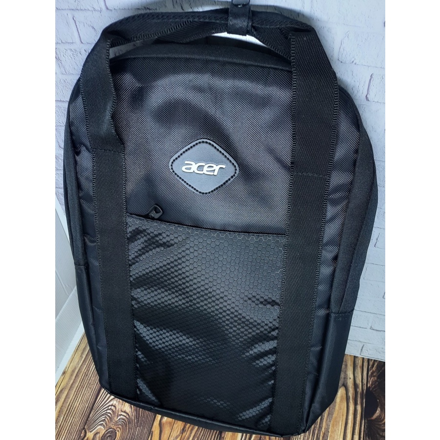 Jual TAS LAPTOP ACER ORIGINAL RANSEL/BACKPACK 100% BARU SIZE 14-15'6 ...