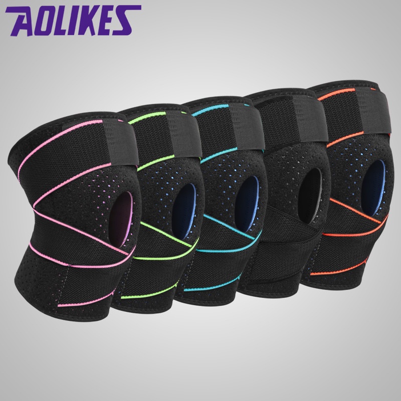 Jual (ORIGINAL) Knee Pad Pelindung Lutut Knee Support Dekker Deker Gym ...