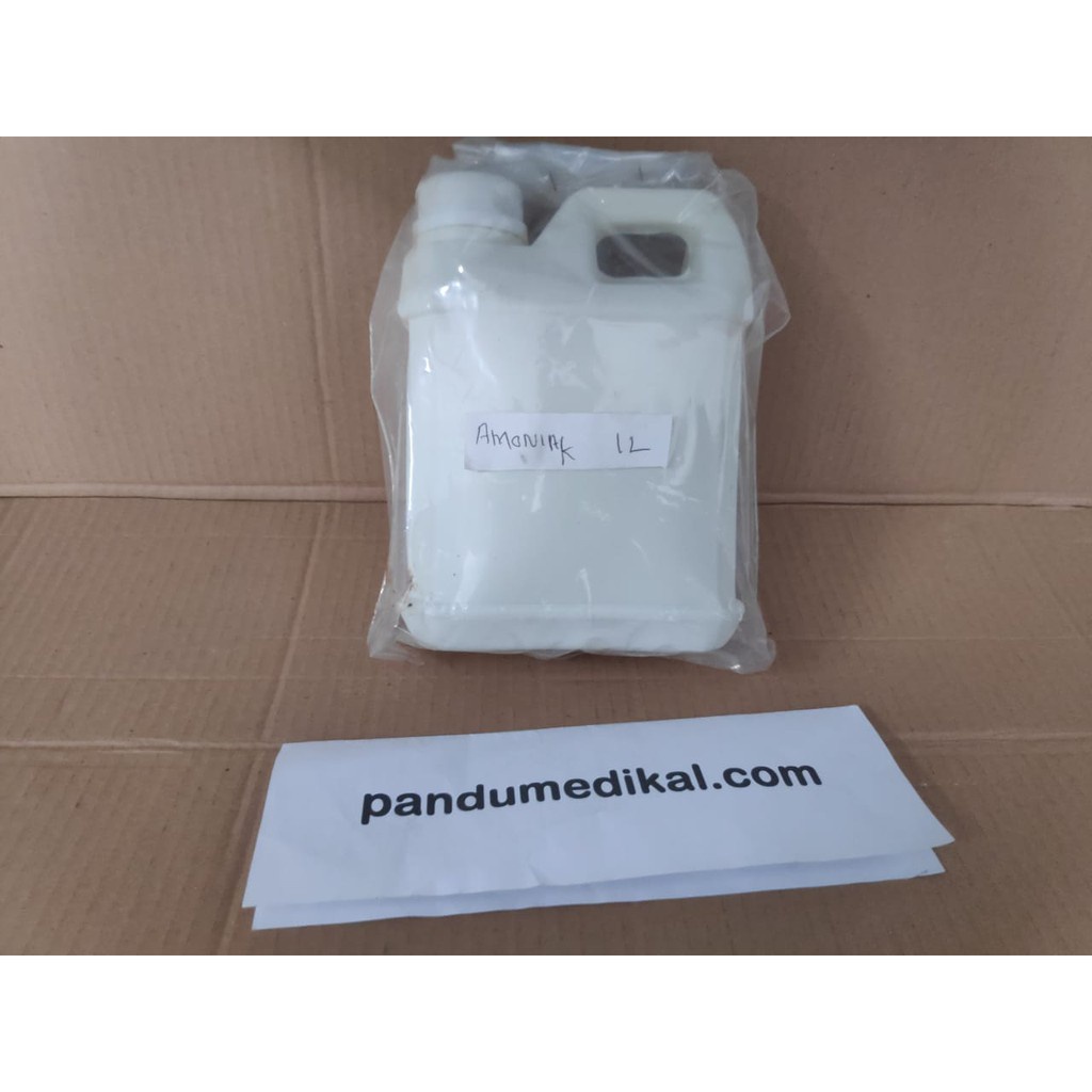 Jual Amonia / Amoniak / Amonium Hidroksida 1 liter | Shopee Indonesia