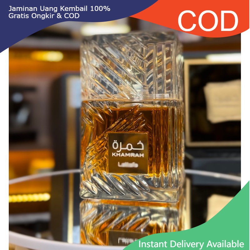 Jual (COD) Parfume Khamrah EDP 100ML || by LATTAFA | Shopee Indonesia