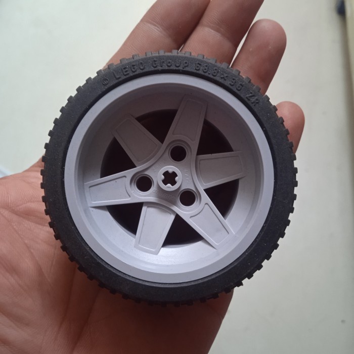 Jual PROMO Original Lego Part 15038 + 44772 - Tire 68.8mm x 36mm ZR ...