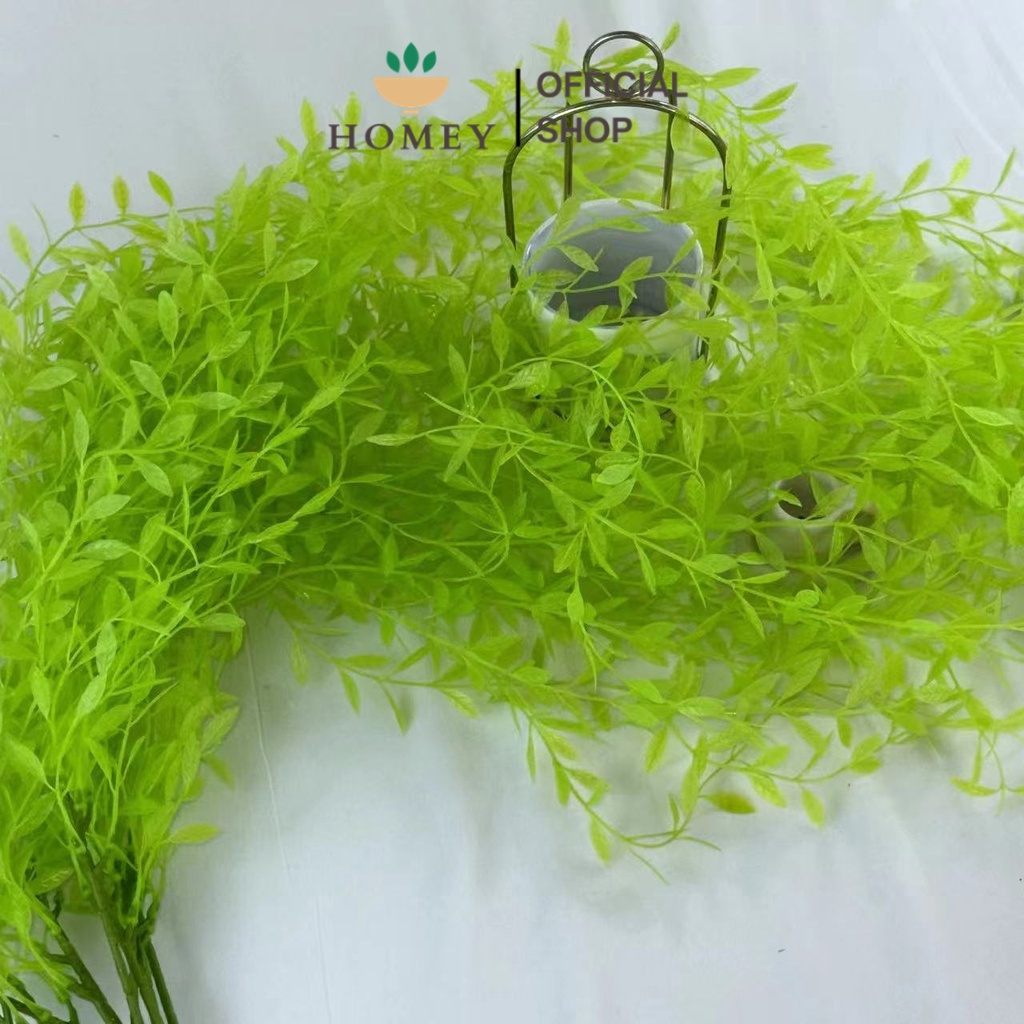 Jual HOMEY - Daun JALAR105cm Jalar Plastik Tanpa Pot Bunga Rambat ...