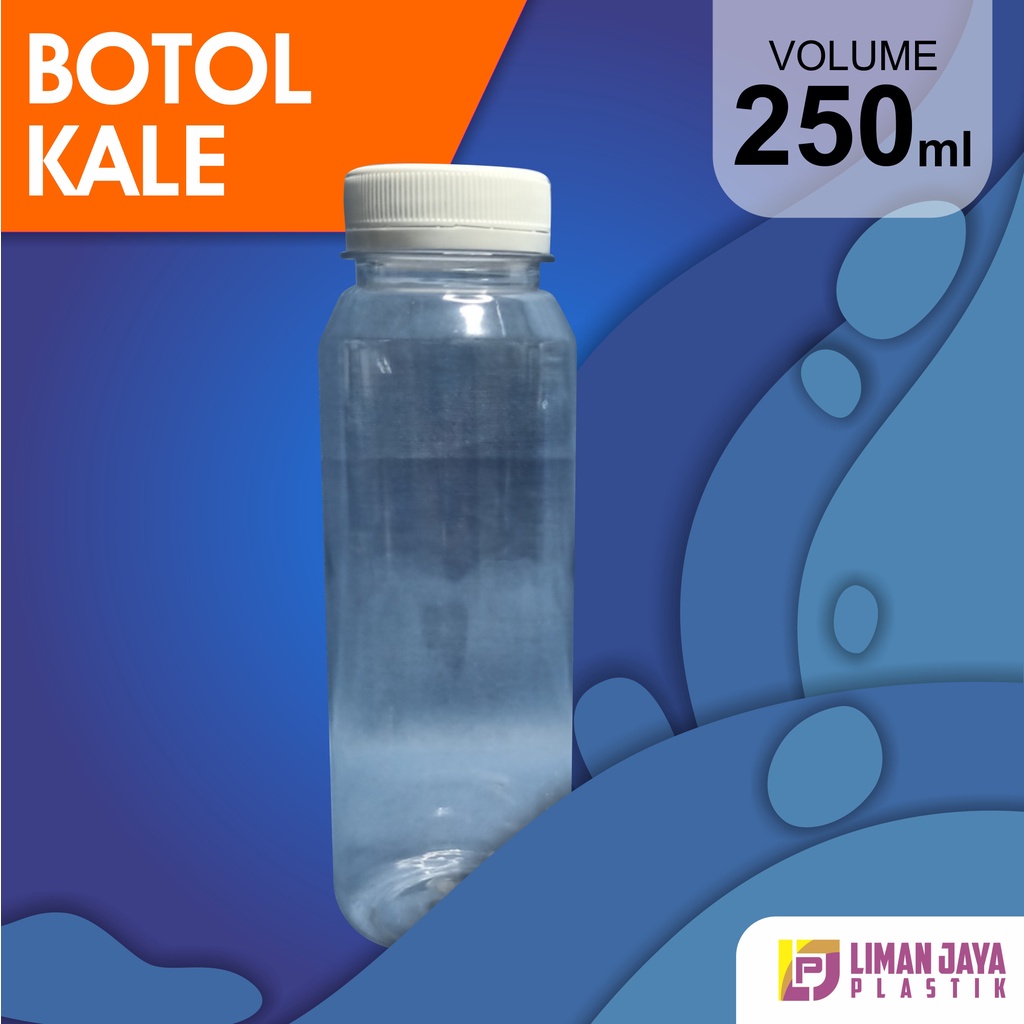 Jual Botol Kale 250ml | Botol Plastik Kale 250ml | Botol Plastik Kale ...