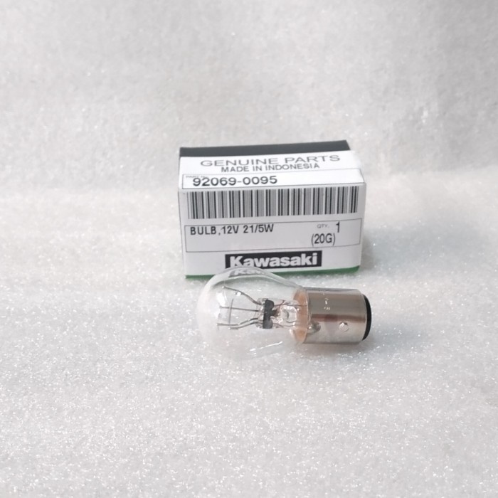 Jual Bohlam Stop Lamp Kawasaki W175 KLX150 Athlete Kaze Zx130 Original ...