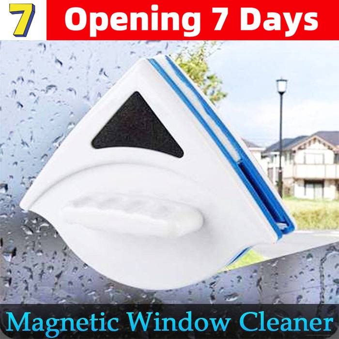 Jual Pembersih Kaca Magnetic / Double Side Glass Window Cleaner 3-8 mm ...