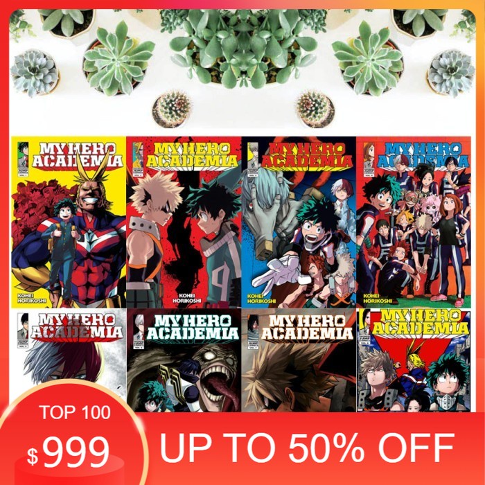 Jual Promo Komik Manga Komik My Hero Academia 34 Book Series