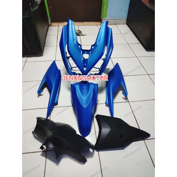 Jual Cover full body halus sesuai gambar honda vario 110 CBS/Techno ...