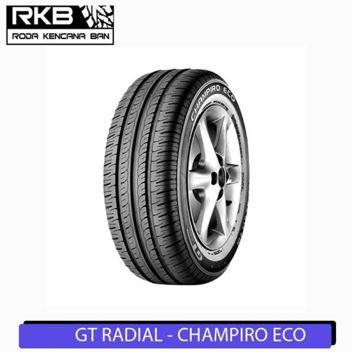 Jual 185 65 R14 GT Radial Champiro Eco Ban Mobil | Shopee Indonesia
